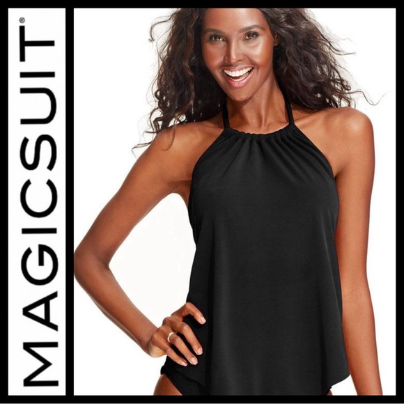 Magicsuit | Swim | Nwt Magicsuit By Miraclesuit High Neck Underwire ...